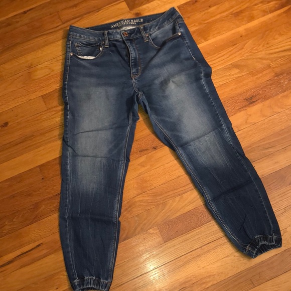 American Eagle Outfitters | Jeans | Super Stretch Jeans With Scrunched ...